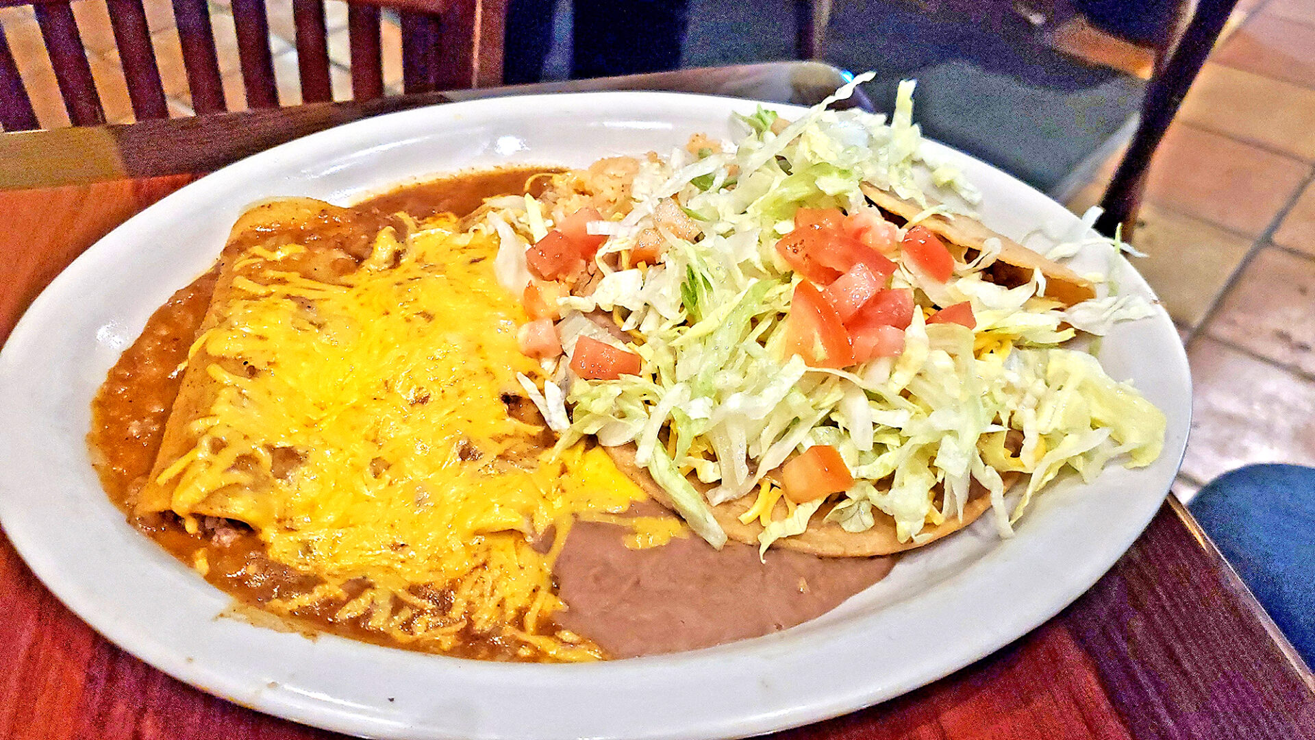 Plato Mexicano | Don Pepe's Mexican Restaurant